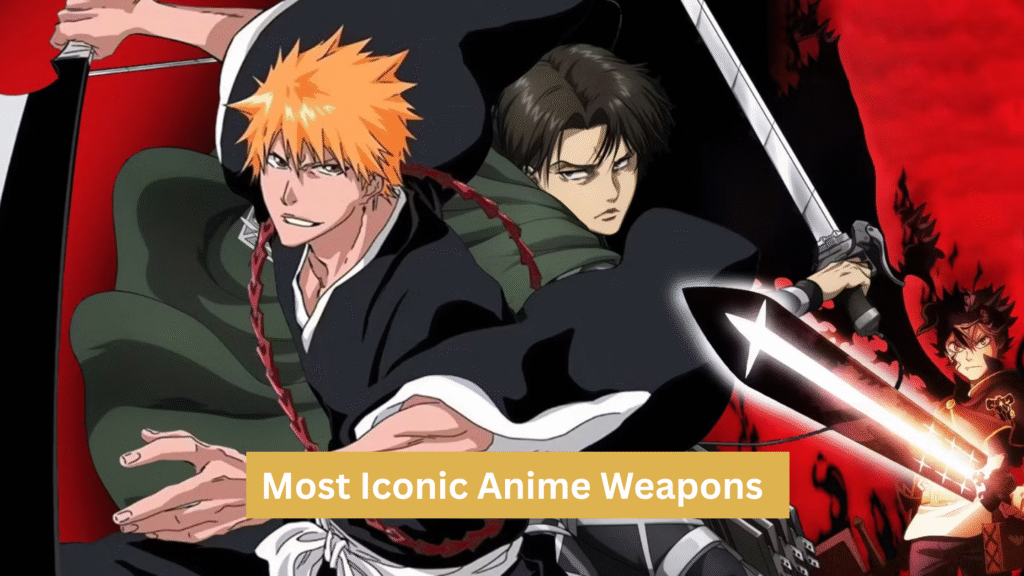 Ranking the Most Iconic Anime Weapons - Anime Arena X