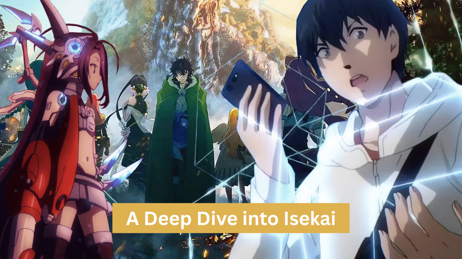 A Deep Dive into Isekai: Love It or Hate It? Anime ArenaX