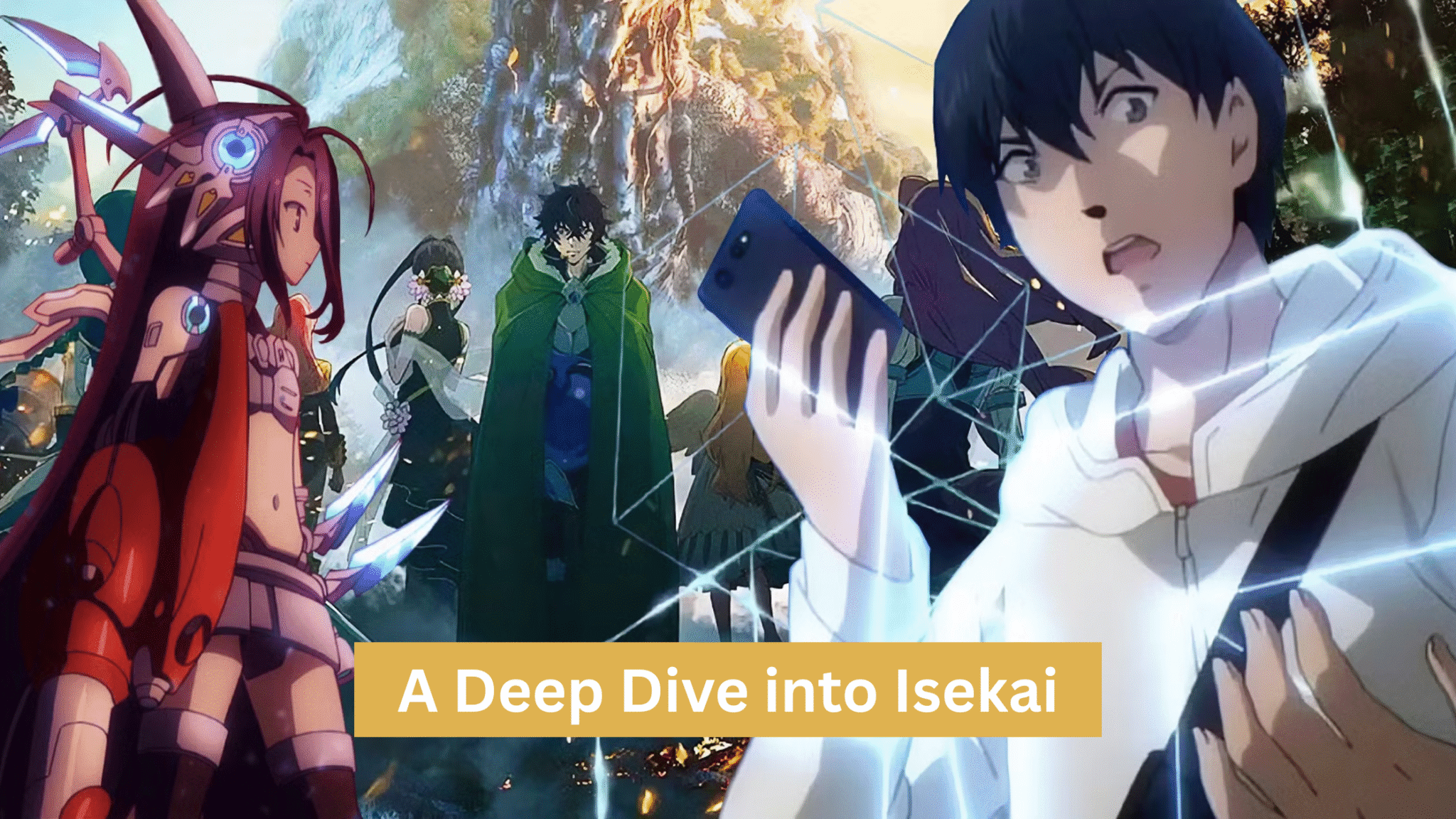 A Deep Dive into Isekai: Love It or Hate It? Anime ArenaX